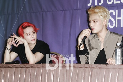 [bnt포토] JYJ 재중 '준수에 대한 저의 마음은요~' : 네이트 뉴스