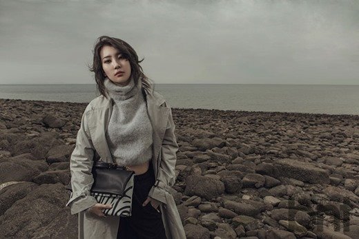 [bnt화보] 선미, 가을의 텁텁함을 표현하다 : 네이트 뉴스