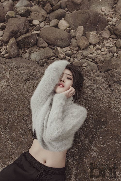 [bnt화보] 하이엔드 섹시미 선미의 깊은 눈빛 : 네이트 뉴스