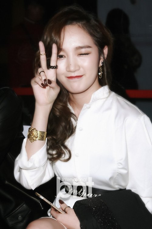 [bnt포토] 미쓰에이 지아 '귀엽게 브이~' : 네이트 뉴스