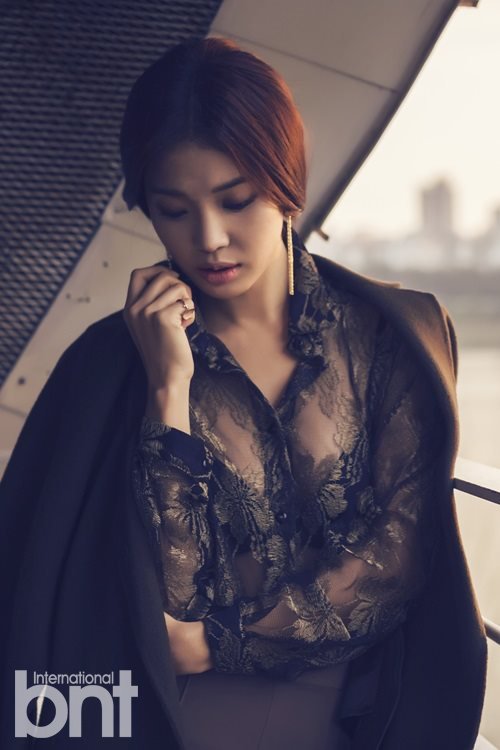 [bnt화보] 임세미, 섹시 시스루 패션 화보 공개 "그에게도 이런 매력이?" : 네이트 뉴스