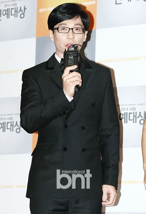 [bnt포토] 유재석, 대상 기대 안해요! (KBS 연예대상) : 네이트 뉴스