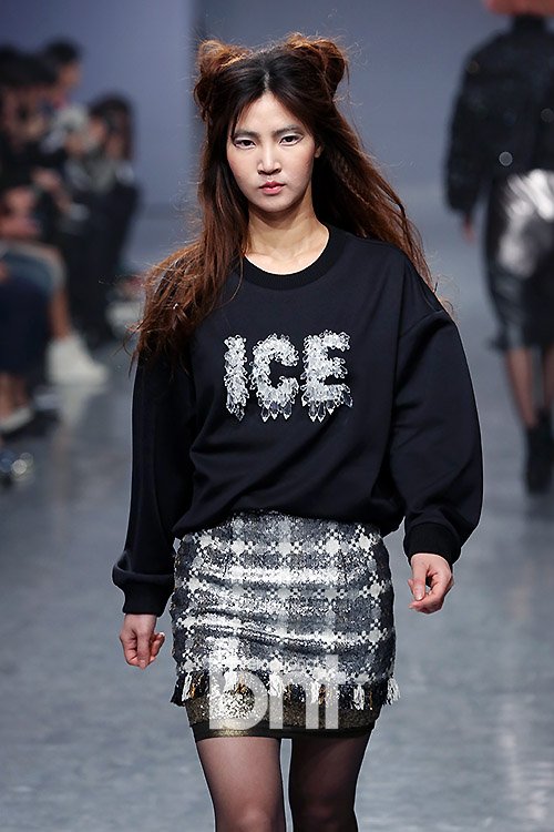 [bnt포토] 신혜리, F/W 요하닉스 컬렉션 'ICE' : 네이트 뉴스