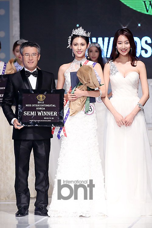 [bnt포토] '2015 미스인터콘티넨탈 코리아' 2위 김정현 : 네이트 뉴스