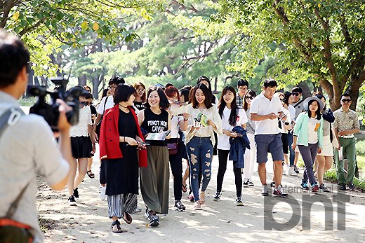 [bnt포토] 비앤티월드 & 습니다 창고 중국 SNS기자단 '즐거운 한국 문화탐방' : 네이트 뉴스