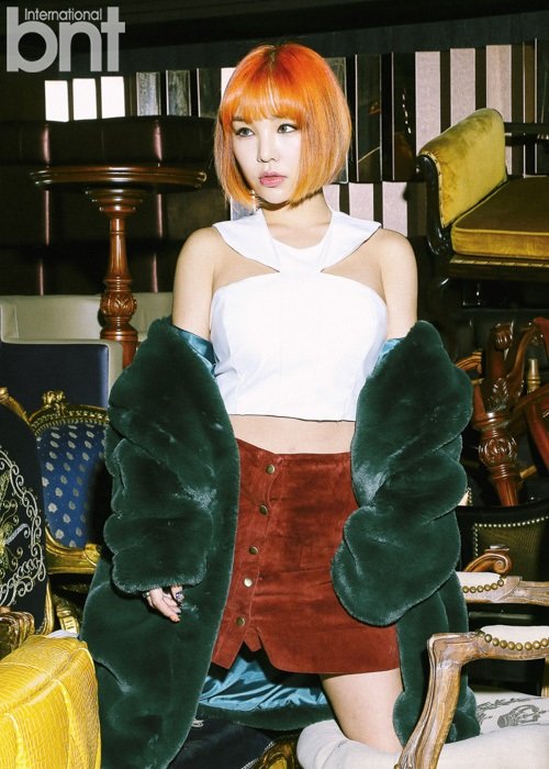 [bnt화보] 키디비 "'언프리티 랩스타2' 내 마음속의 1등은 예지" : 네이트 뉴스