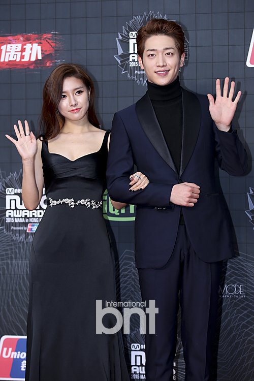 [bnt포토] 김소은-서강준, '2015 MAMA' 찾은 선남선녀 : 네이트 뉴스