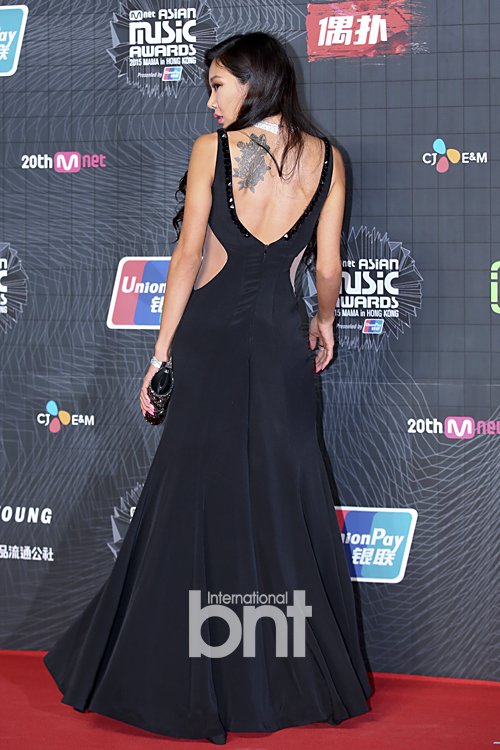 [bnt포토] 제시 '홍콩에 나타난 진짜 센언니' (2015 MAMA) : 네이트 뉴스