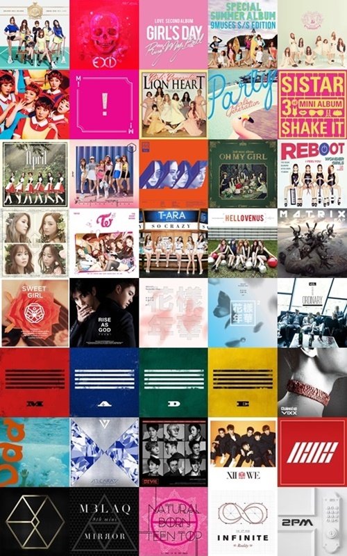 [2015 bnt결산-가요] GIRLS & BOYS, 여기 다 모였다 : 네이트 뉴스