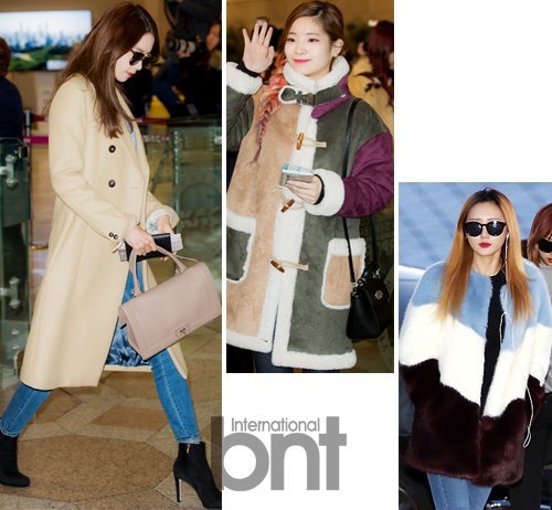 걸그룹 패션센스 따라잡기, 스타들의 공항패션은? : 네이트 뉴스