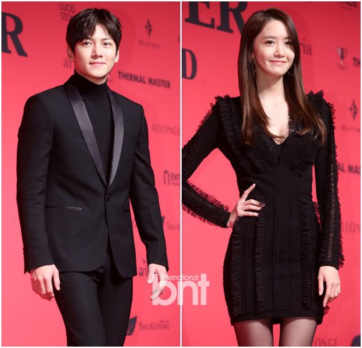 [bnt포토s] '다시만난 K2' 지창욱-임윤아, 사슴커플의 올블랙 : 네이트 뉴스