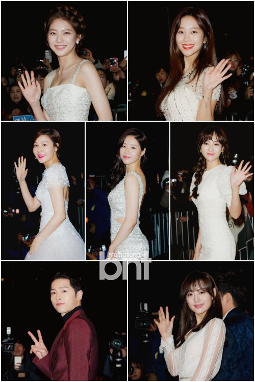 [bnt포토s] '해피뉴이어', 2016 KBS 연기대상 레드카펫에서 전하는 새해인사 : 네이트 뉴스