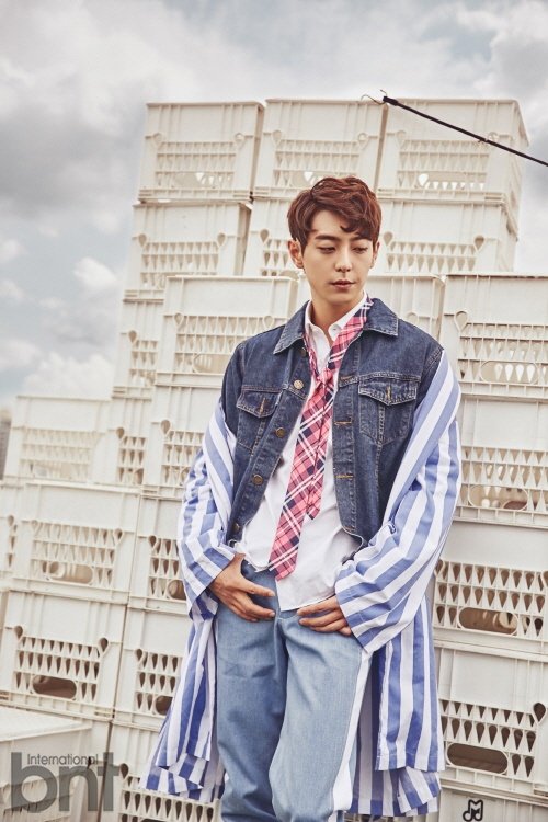 [bnt화보] 현우 "'SNL9' 콩트 연기 부담감 전혀 없었다, 평소 이미지 관리 잘 안 해" : 네이트 뉴스