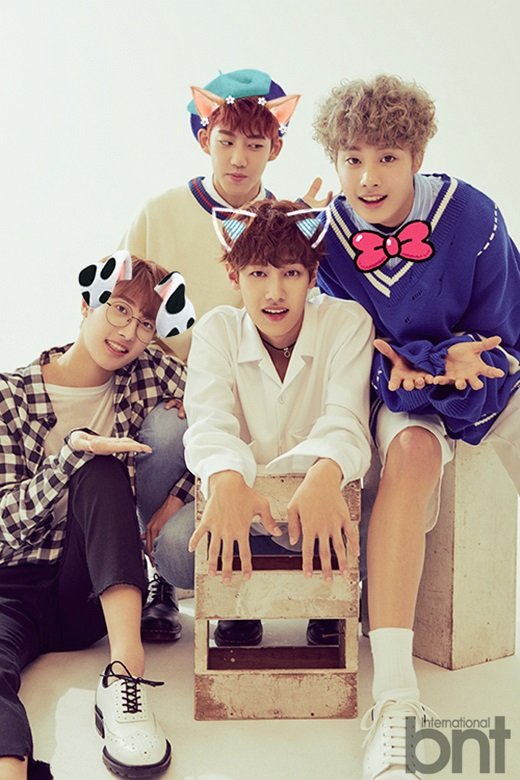 [bnt화보] 아이즈 "다툰 경험 없어, 합주 중 약간의 의견 대립이 전부" : 네이트 뉴스