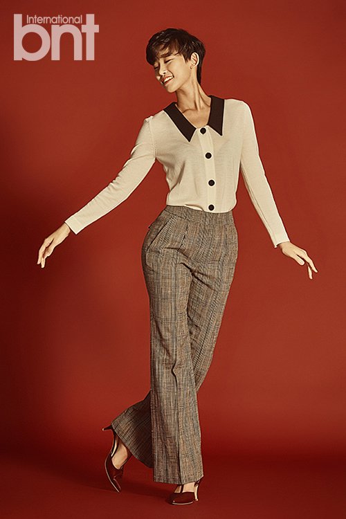 [bnt's pick] 김현주, 'SNL'의 끼 많은 막내…"박소담 꼭 뵙고 싶어요" : 네이트 뉴스