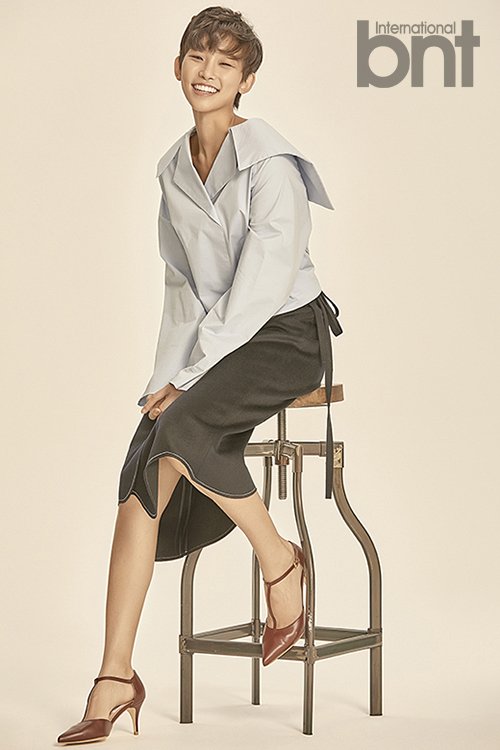 [bnt's pick] 김현주, 'SNL'의 끼 많은 막내…"박소담 꼭 뵙고 싶어요" : 네이트 뉴스