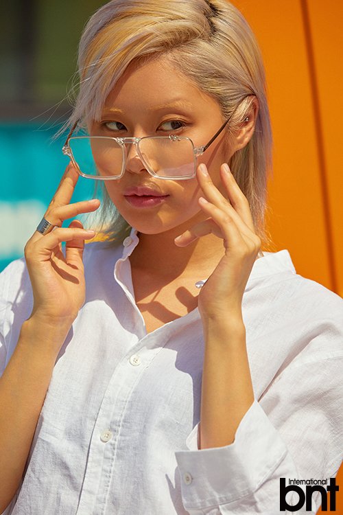 [bnt화보] 안아름 "가장 이상적인 남자 키는 178cm, 키 작더라도 매력 있으면 OK" : 네이트 뉴스