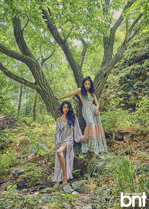 [bnt화보] 미나명 "나다 vs 제시? 나다와 케미 훨씬 좋아" : 네이트 뉴스