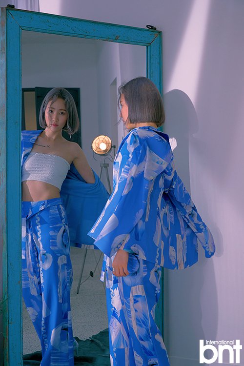 [bnt화보] 핫펠트 예은 "2개월 만에 약 10kg 감량, 하루 한 끼 먹으며 40kg대 진입 성공" : 네이트 뉴스