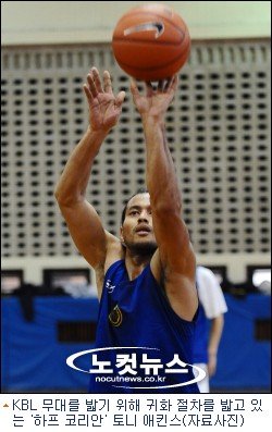 KBL, 혼혈 선수 대상으로 신청서 접수 : 네이트 스포츠