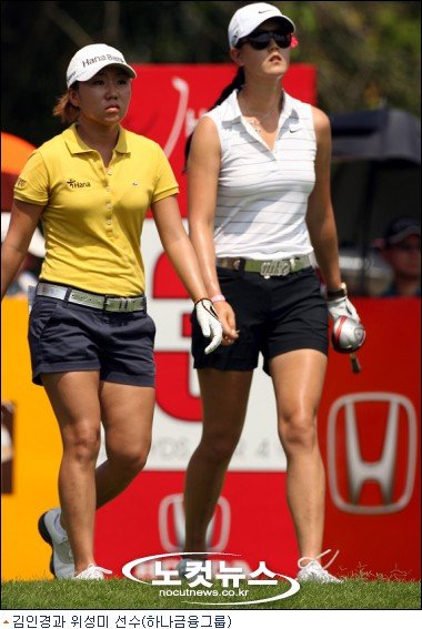 김인경, '혼다 LPGA 타일랜드' 3R 공동2위로 주춤 : 네이트 스포츠