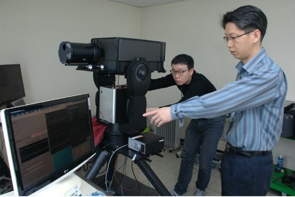 ETRI, 무선 양자암호통신 100m 전송 시연 성공 : 네이트 뉴스