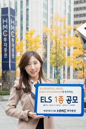 HMC투자증권, 최고 연 5% 원금비보장형 ELS 1종 공모 : 네이트 뉴스