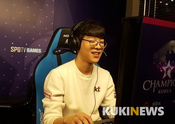 [롤챔스 PO 1R] kt, 중후반 약점 완벽히 보완하며 MVP 3대0 격파(종합) : 네이트 스포츠