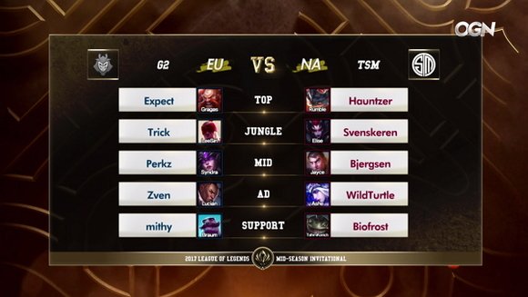 [MSI] TSM,G2 잡고 기사회생…너무나 자극적이었던 북미잼과 유럽잼 : 네이트 스포츠