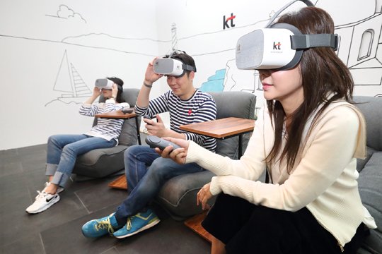 KT 부산국제영화제서 '가상현실(VR)' 영화 4편 선봬 : 네이트 뉴스