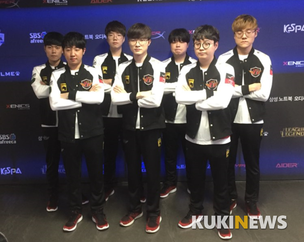 [2018 LoL KeSPA컵] SKT T1, APK 잡고 우려 털었다 : 네이트 스포츠