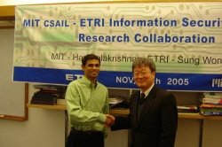 ETRI, MIT와 네트워크 관련 공동연구 : 네이트 뉴스