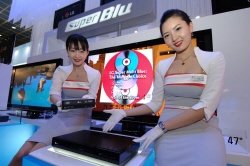 LG전자, KIS 2007에 ‘슈퍼 블루’ 플레이어 출품 : 네이트 뉴스