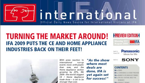 [IFA 2009] 미리보는 IFA 2009, 핵심은 ‘환경’ : 네이트 뉴스