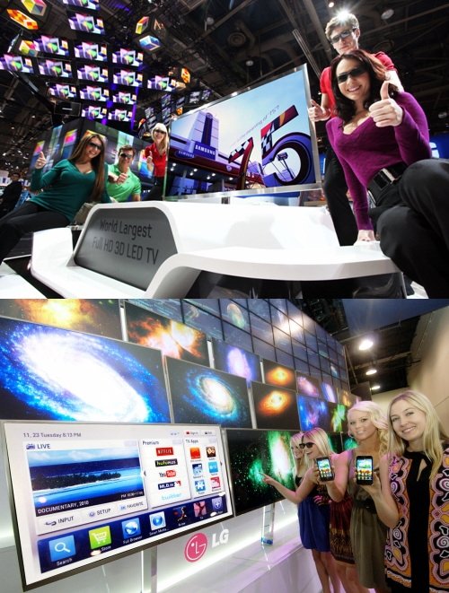 [미리보는 CES2012] 스마트 기기 각축장…CES 10일 개막 : 네이트 뉴스