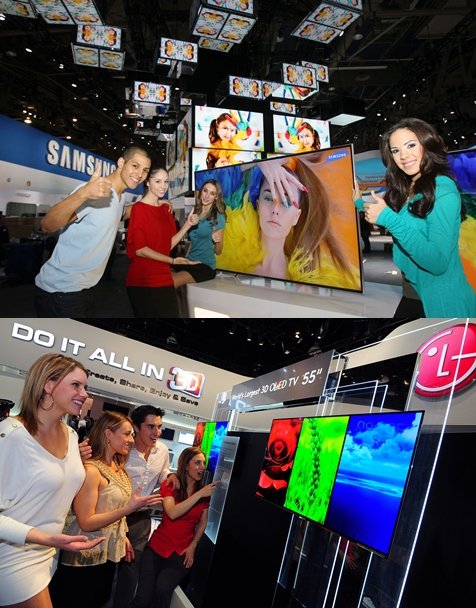 [CES2012] 음성인식에 PC처럼 ‘업글’까지… CES는 차세대 TV 경연장 : 네이트 뉴스