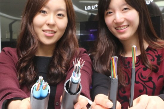 LGU+, LTE 용량 3배↑…고말도 광케이블 상용화 : 네이트 뉴스