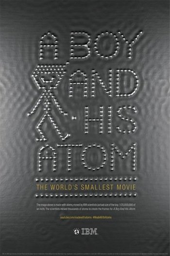 IBM, 원자(atom)로 영화를 찍다…나노 기술의 집합체 : 네이트 뉴스