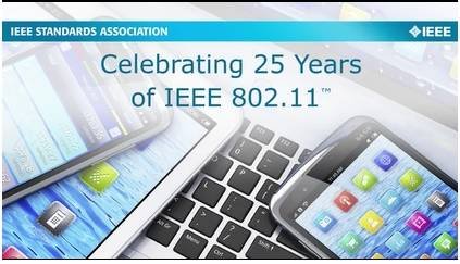 IEEE 802.11 무선통신 표준 제정 25주년 : 네이트 뉴스