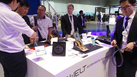 [IFA2016] TV·가전만?…1회용 문신기·헬스케어 허리띠, '신기방기' : 네이트 뉴스