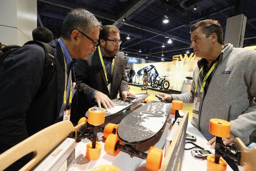 [CES2017] 지금 만나는 미래…융합·혁신 떠오른 CES : 네이트 뉴스