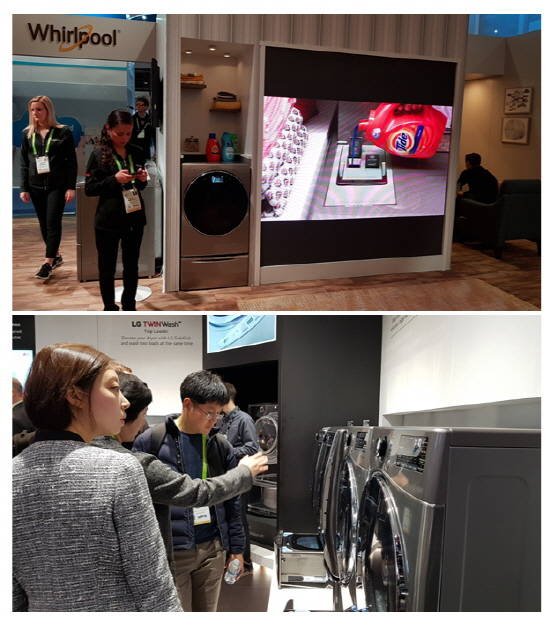 [CES2018] 월풀, 삼성·LG 세탁기 '세이프가드' 요구한 배경은? : 네이트 뉴스