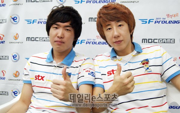 [생각대로T] STX 김지훈-최원석 "CJ랑 결승서 붙고 싶다" : 네이트 스포츠