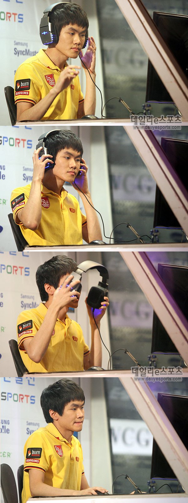 [포토] IM 안호진, H조 2위로 WCG 2011 16강행! : 네이트 스포츠