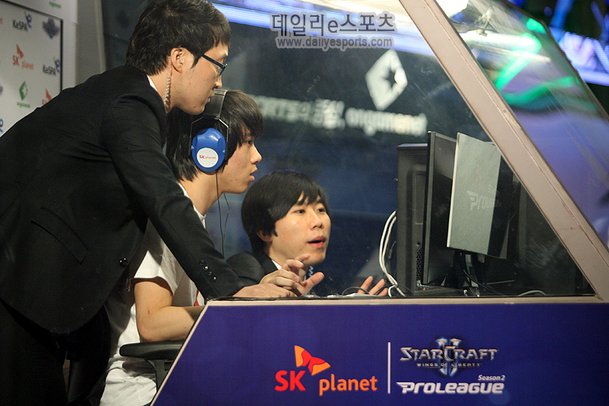 8게임단 vs CJ SK플래닛 프로리그 시즌2 1R 1주차 현장스케치 : 네이트 스포츠