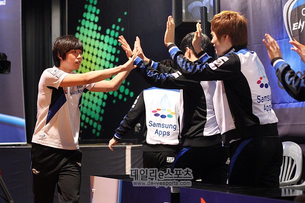 STX vs 삼성전자 SK플래닛 프로리그 시즌2 1R 2주차 현장스케치 : 네이트 스포츠