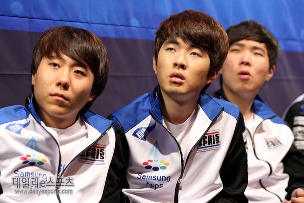 STX vs 삼성전자 SK플래닛 프로리그 시즌2 1R 2주차 현장스케치 : 네이트 스포츠