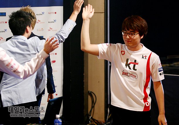 KT 롤스터 vs STX 소울 SK플래닛 프로리그 1R 현장스케치 : 네이트 스포츠