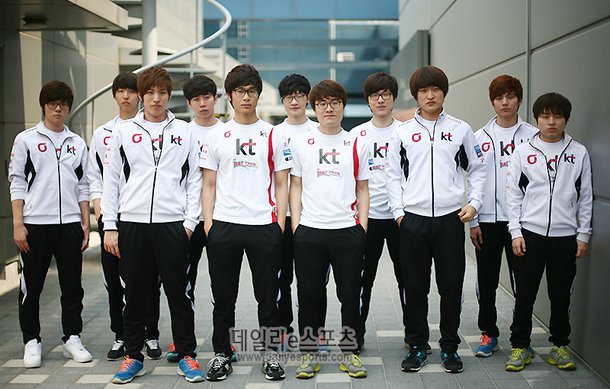 KT 롤스터 vs STX 소울 SK플래닛 프로리그 1R 현장스케치 : 네이트 스포츠