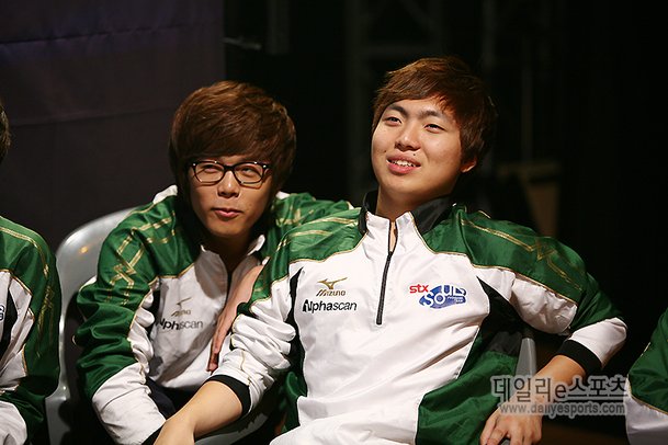 KT 롤스터 vs STX 소울 SK플래닛 프로리그 1R 현장스케치 : 네이트 스포츠